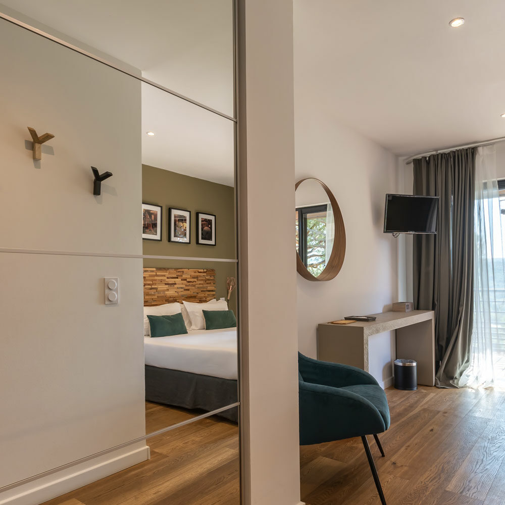 Résidence Casarina, vue mer - Chambres, appartements et Villa à Bonifacio